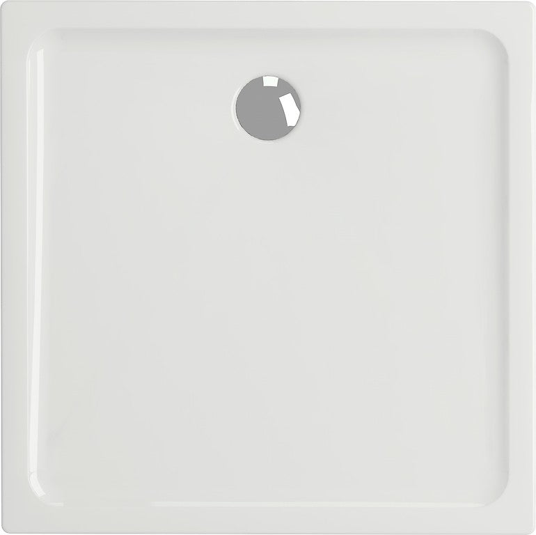 800x800 Square stone resin tray – Impact Bathrooms