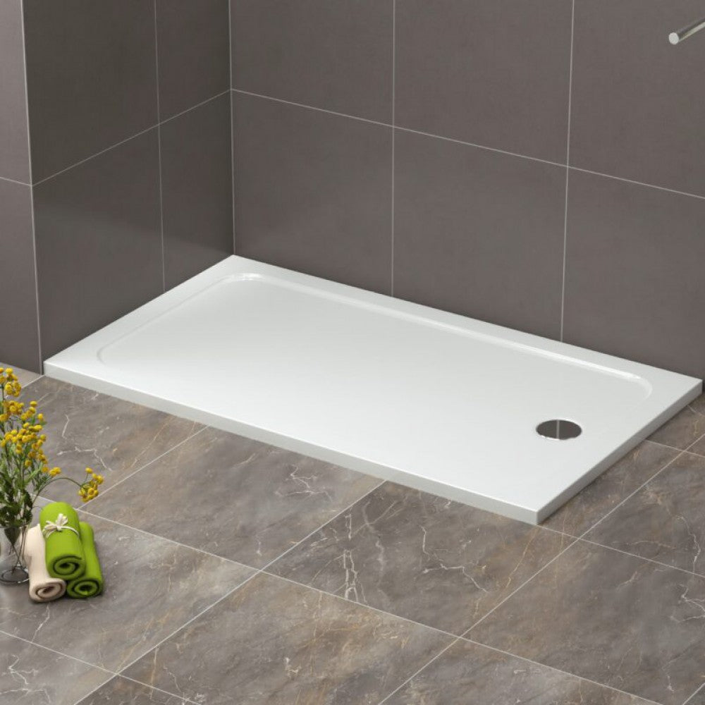 Rectangle shower trays 8 sizes – Impact Bathrooms